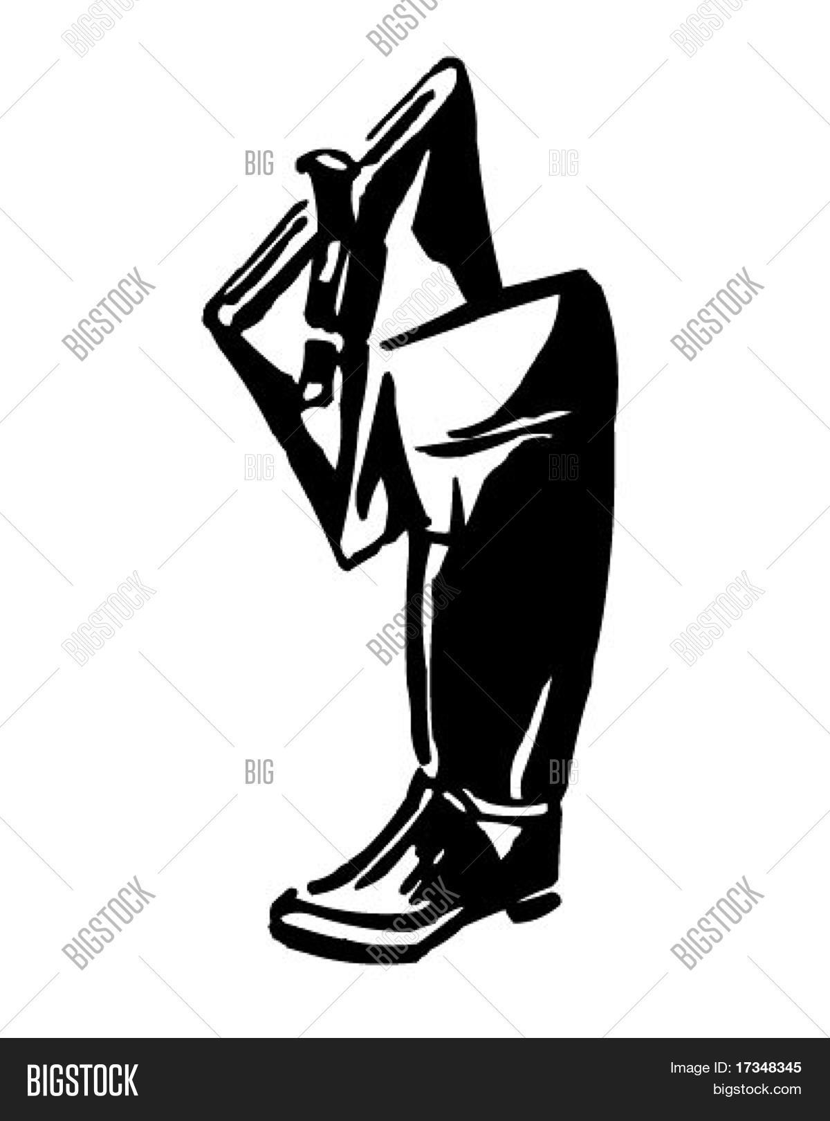 Hip Waders - Retro Vector & Photo (Free Trial) | Bigstock