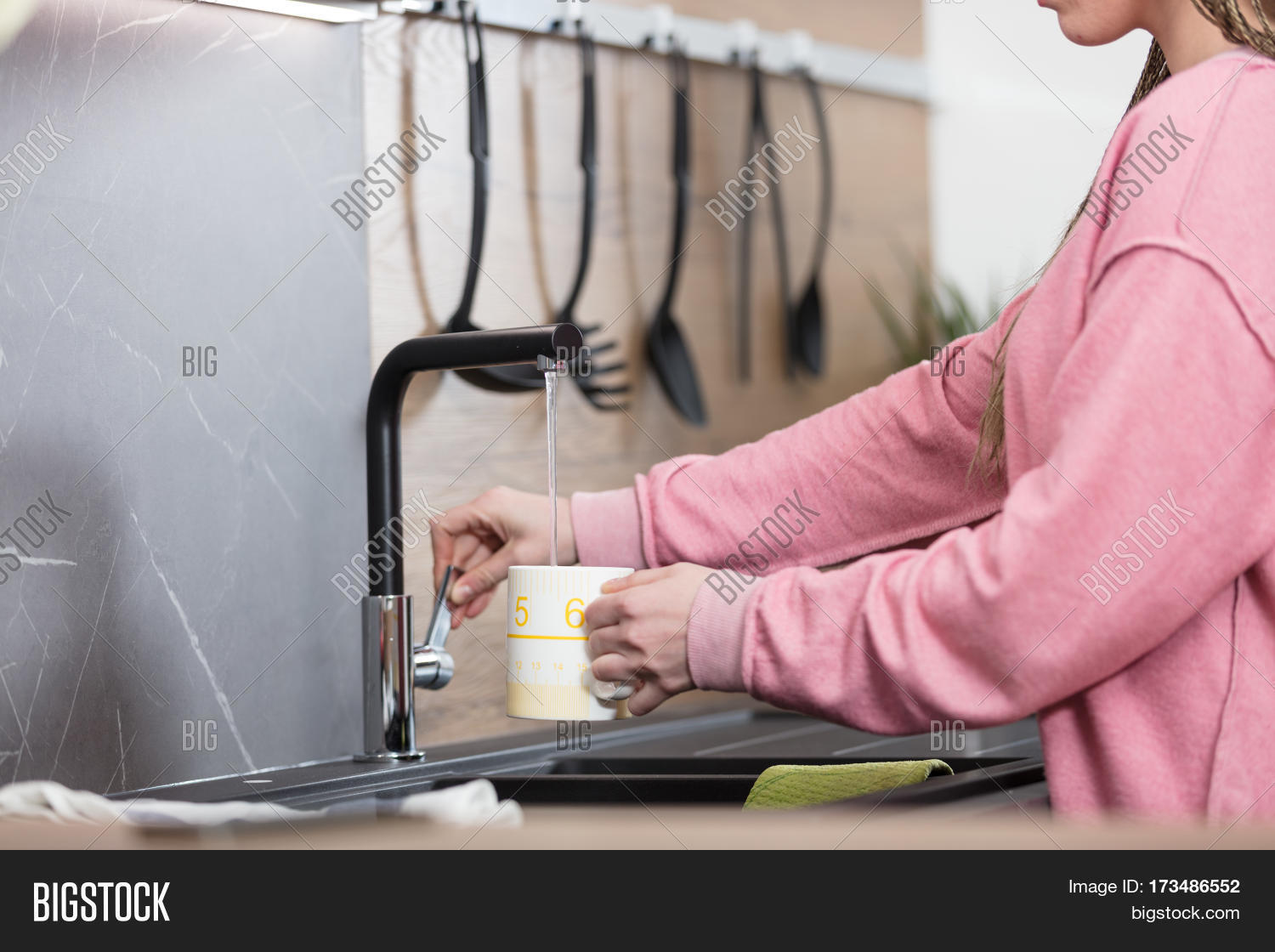 Woman's Hands Pouring Image & Photo (Free Trial) | Bigstock