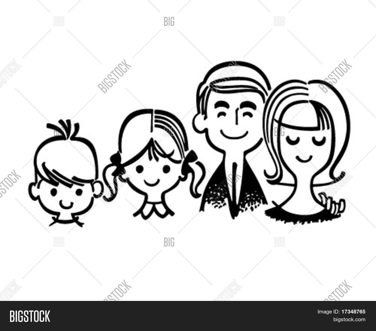 Perfect Family - Vector & Photo (Free Trial) | Bigstock