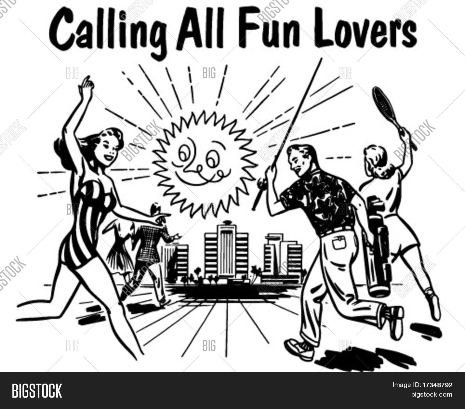 Calling All Fun Vector & Photo (Free Trial) | Bigstock