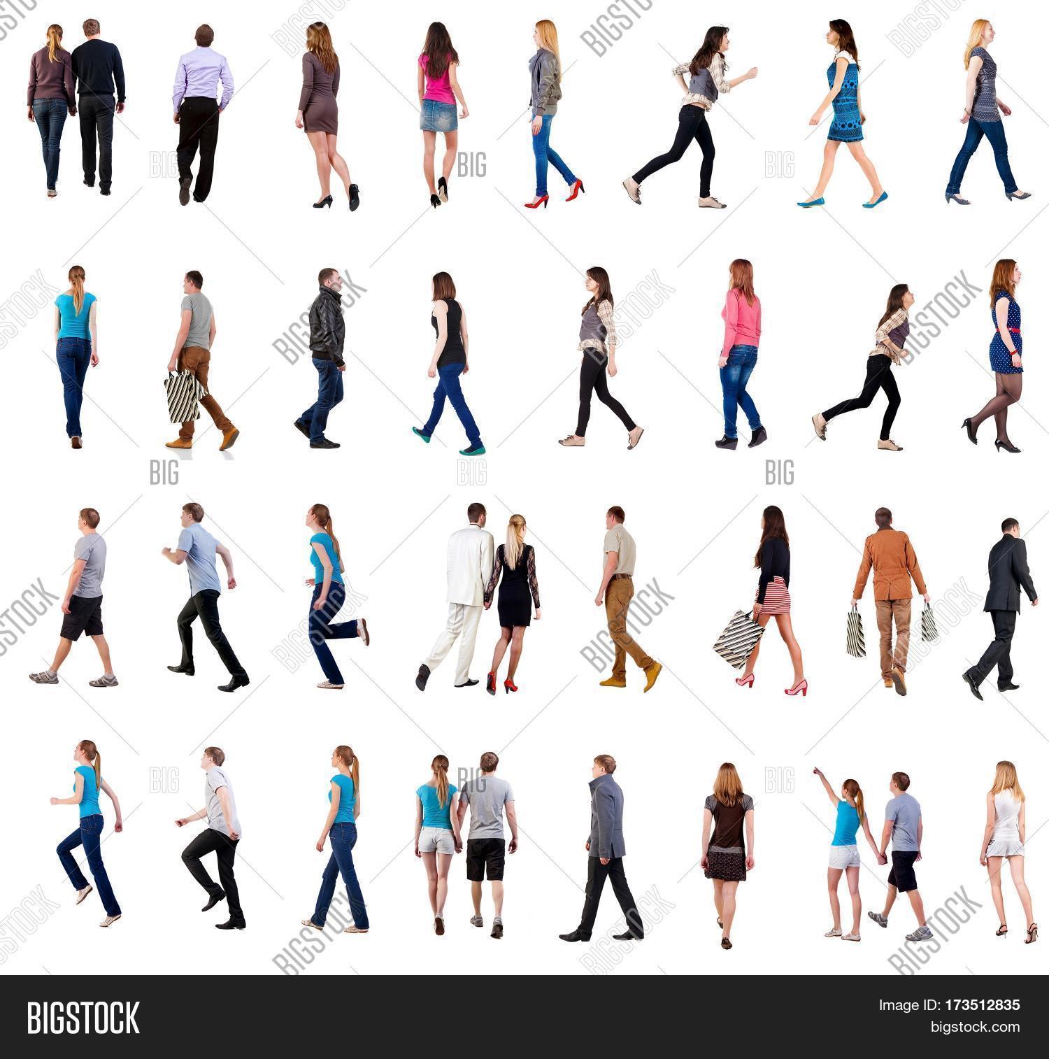 Collection " Back View Image & Photo (Free Trial) | Bigstock