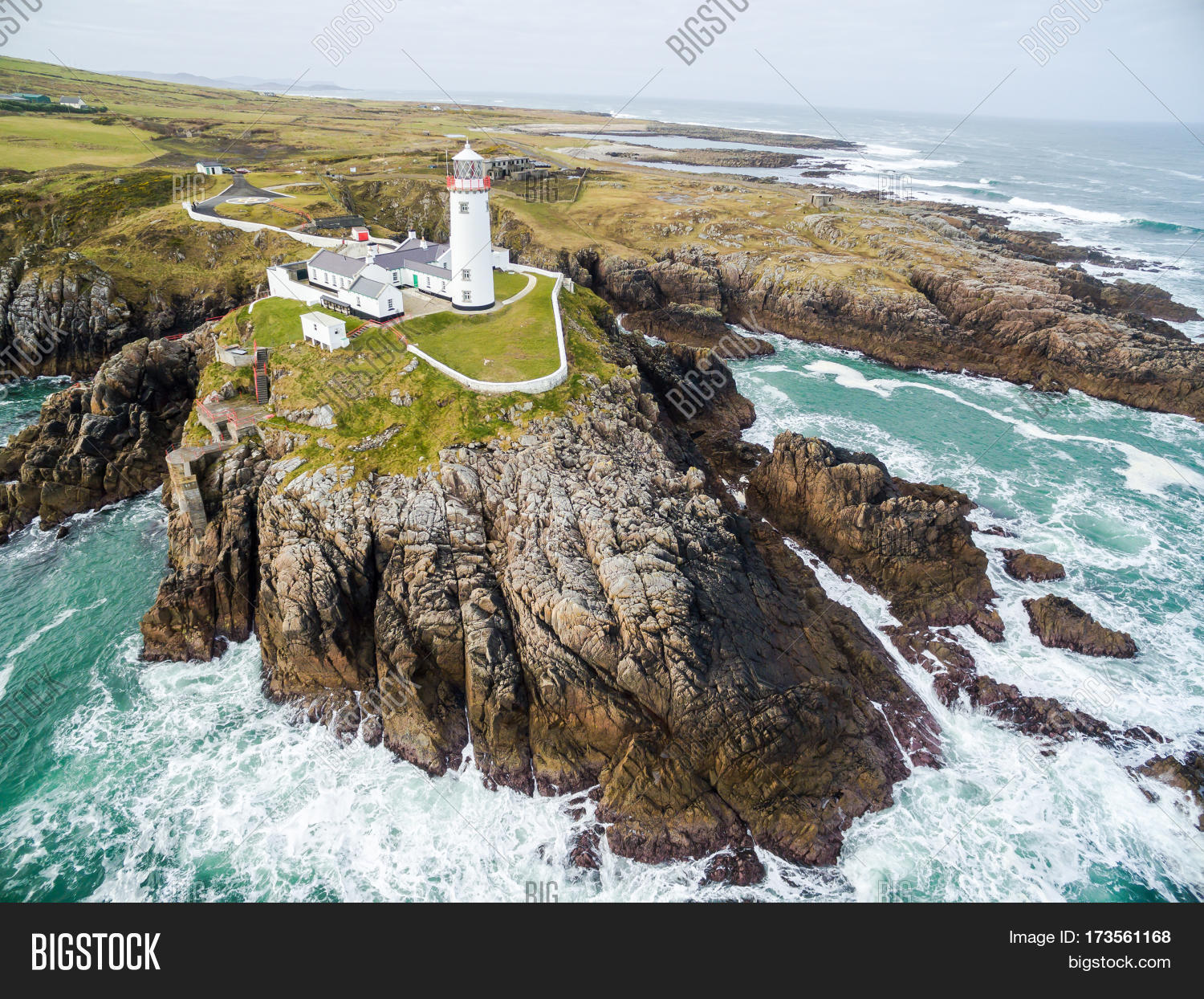 Aerial Fanad Head Image & Photo (Free Trial) | Bigstock