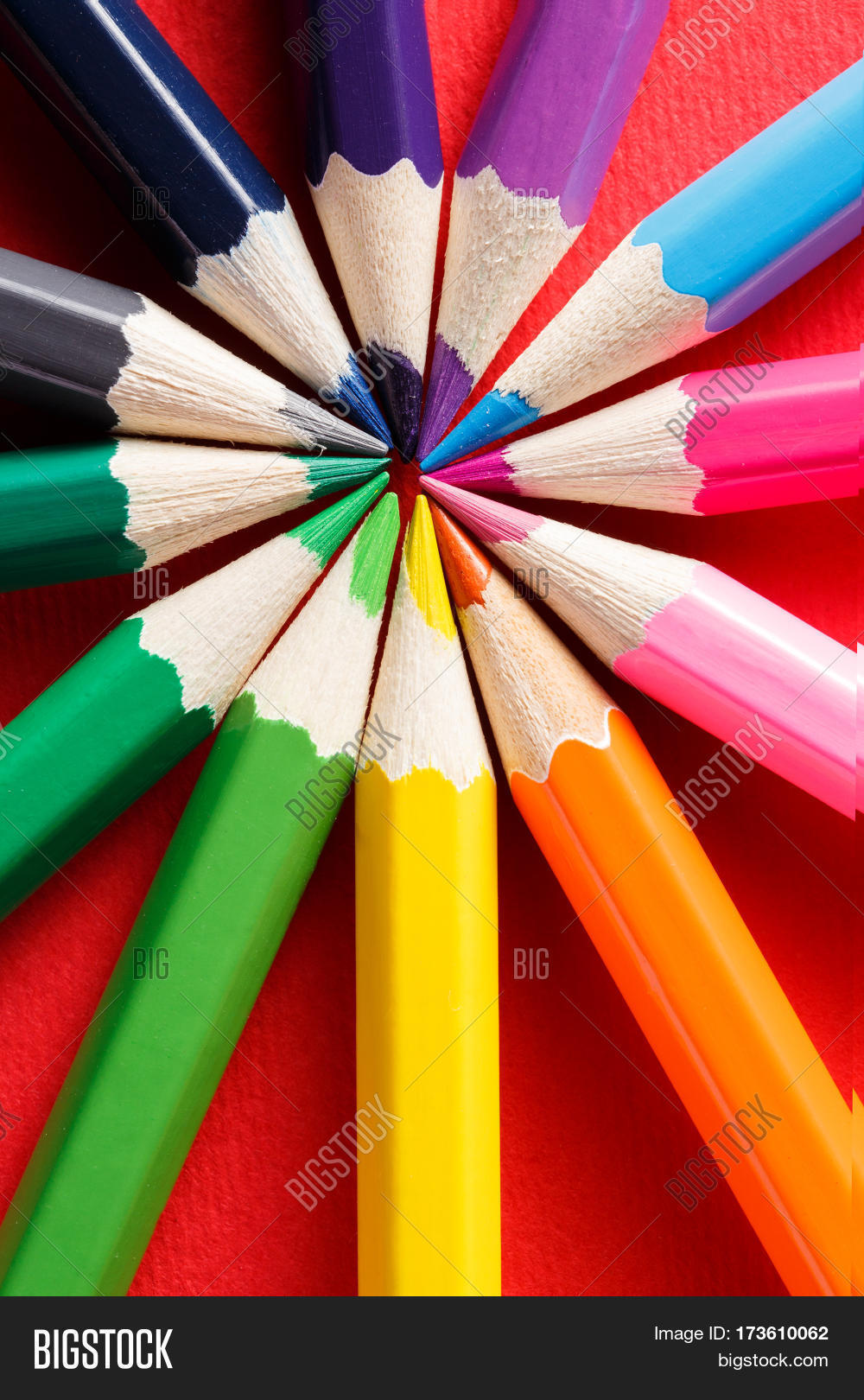 Circle Color Chart Image & Photo (Free Trial) | Bigstock