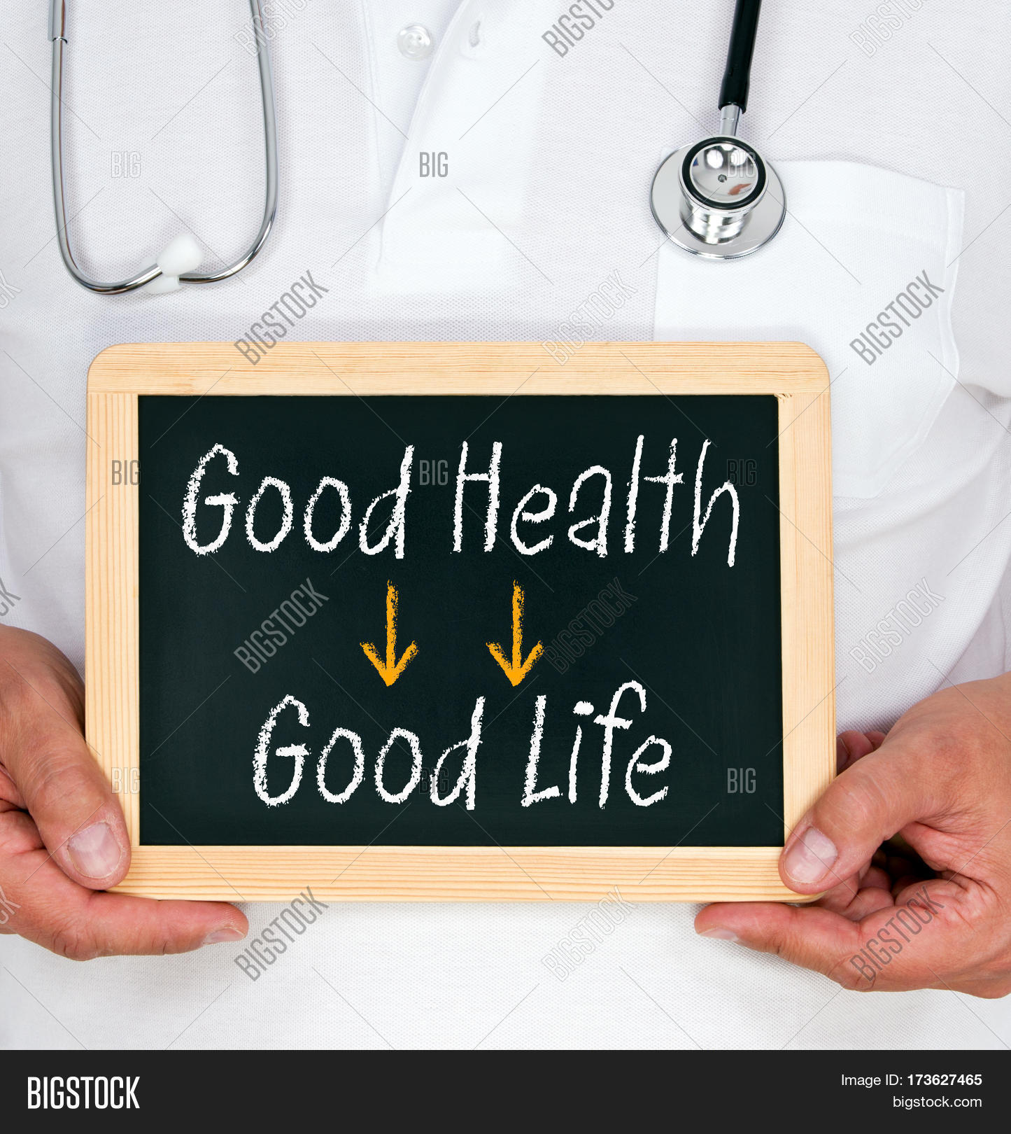 Good Health Good Life Image & Photo (Free Trial) | Bigstock