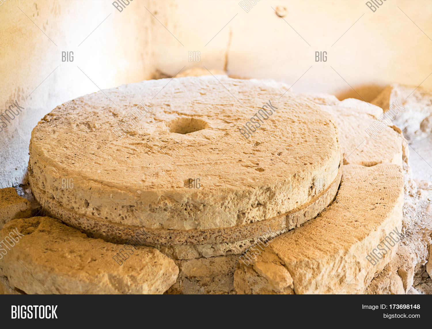 Old Stone Mill Heavy Image & Photo (Free Trial) | Bigstock