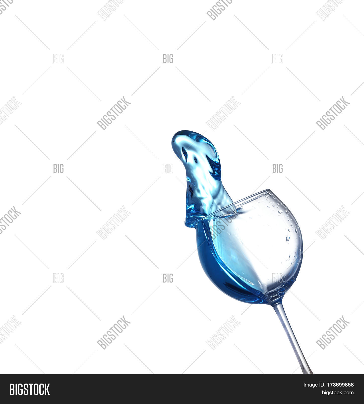 Blue Alcoholic Image & Photo (Free Trial) | Bigstock