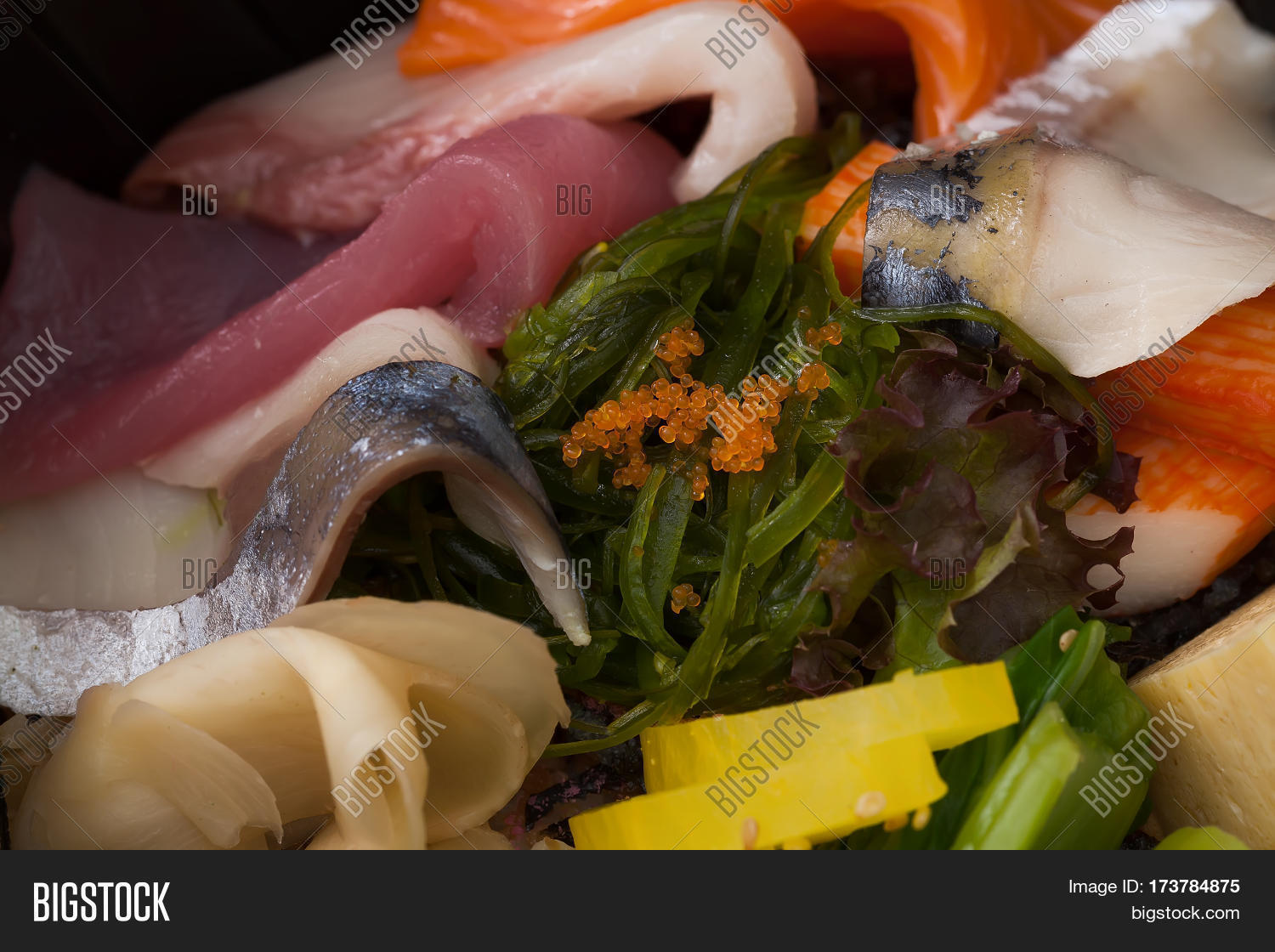 Japanese Food Tekka Image & Photo (Free Trial) | Bigstock