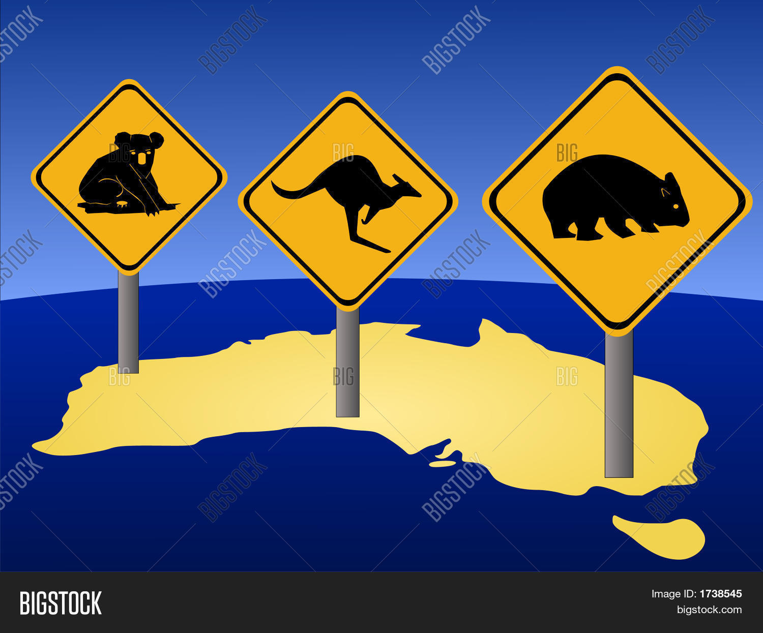Australian Warning Image & Photo (Free Trial) | Bigstock