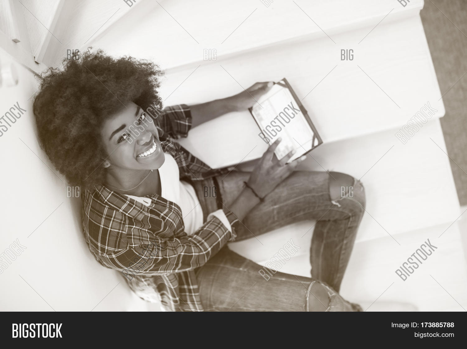 Attractive Young Black Image & Photo (Free Trial) | Bigstock