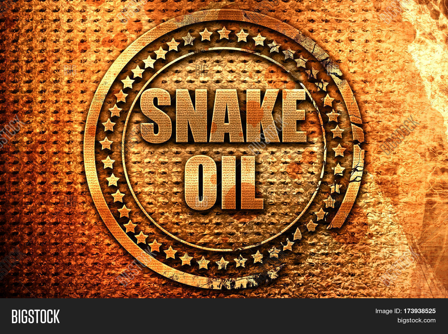 Imagen y foto Snake Oil, 3D (prueba gratis) | Bigstock