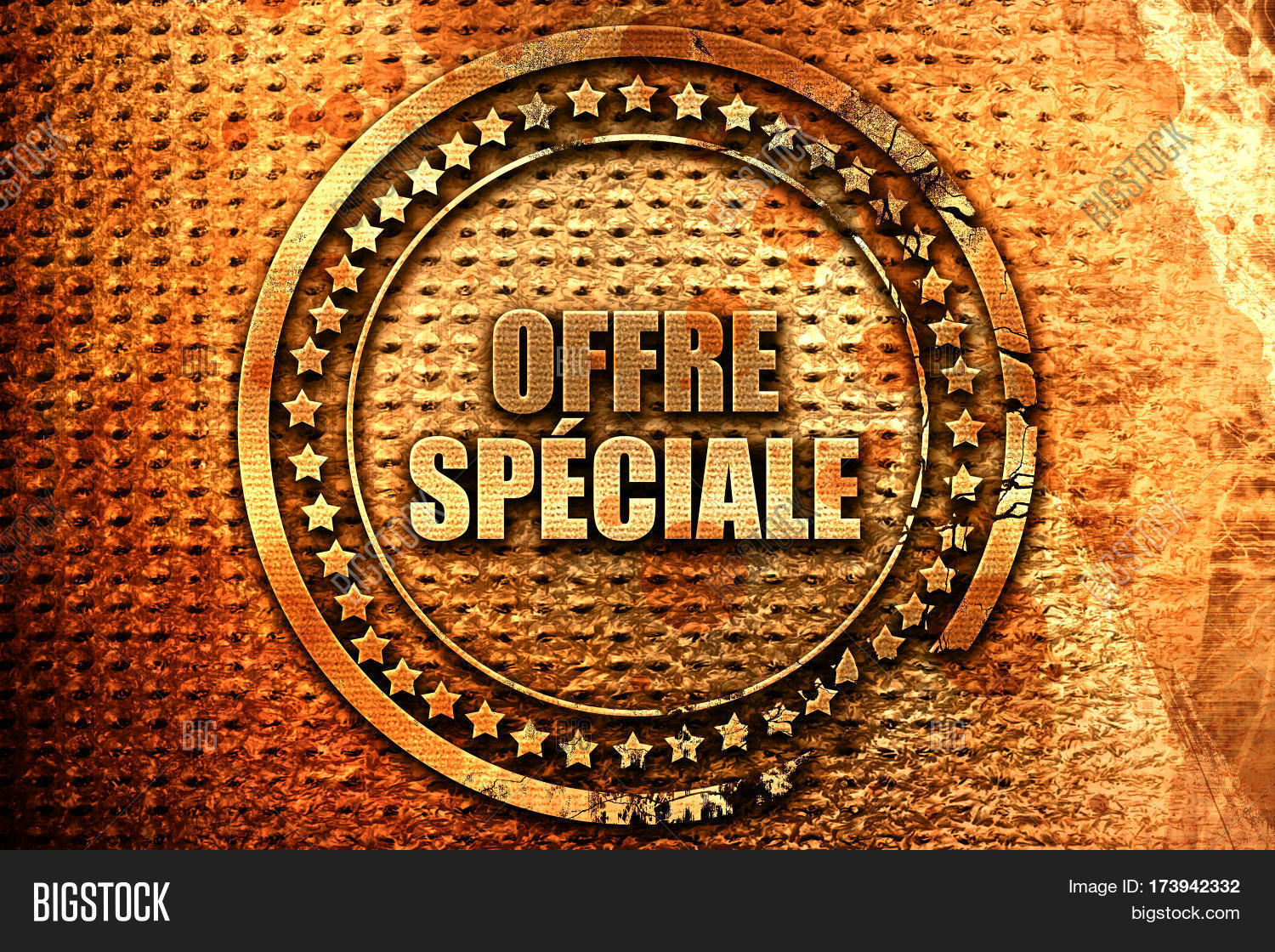 French Text "offre Image & Photo (Free Trial) | Bigstock