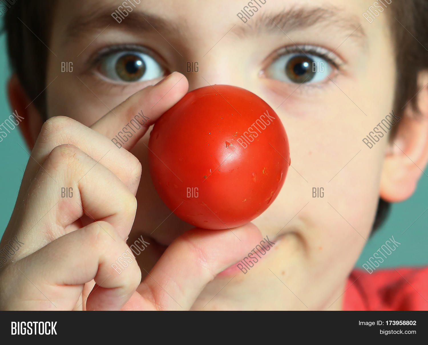 Teenager Boy Tomato Image & Photo (Free Trial) | Bigstock