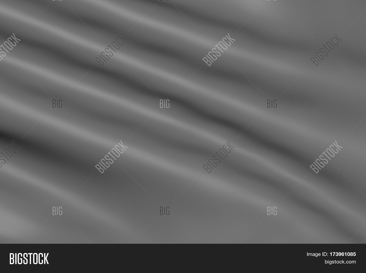 Satin Grey Fabric Image & Photo (Free Trial) | Bigstock