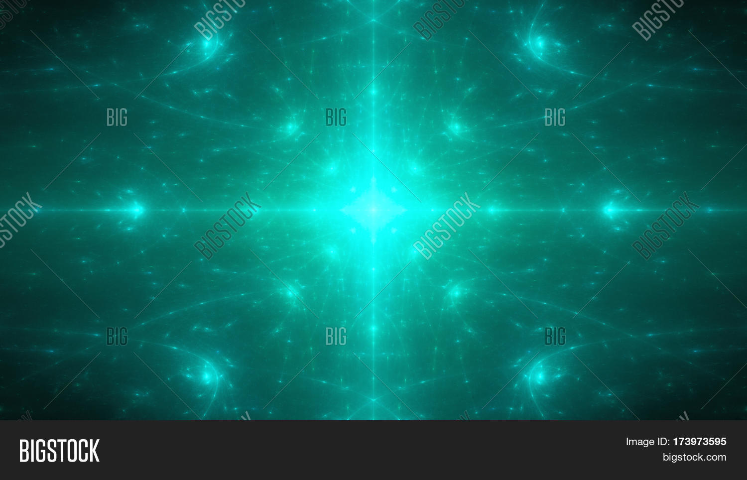 Bright Green Flash. Image & Photo (Free Trial) | Bigstock