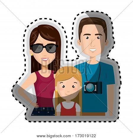 Sticker Half Body Vector & Photo (Free Trial) | Bigstock