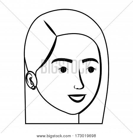 Contour Side View Vector & Photo (Free Trial) | Bigstock