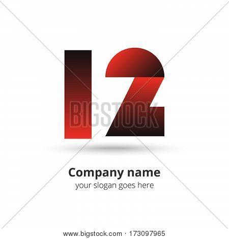 12 Logo Vector Year Vector & Photo (Free Trial) | Bigstock