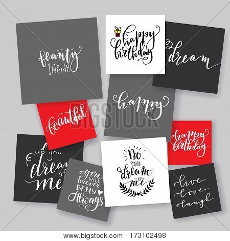 Hand Lettering Vector & Photo (Free Trial) | Bigstock
