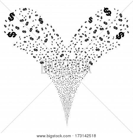 Dollar Fireworks Vector & Photo (Free Trial) | Bigstock