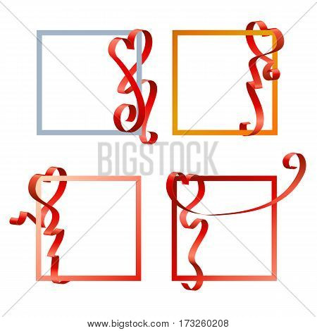 Set Vector Borders Vector & Photo (Free Trial) | Bigstock