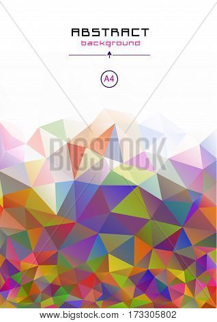 Leaflet, A4 Format. Vector & Photo (Free Trial) | Bigstock