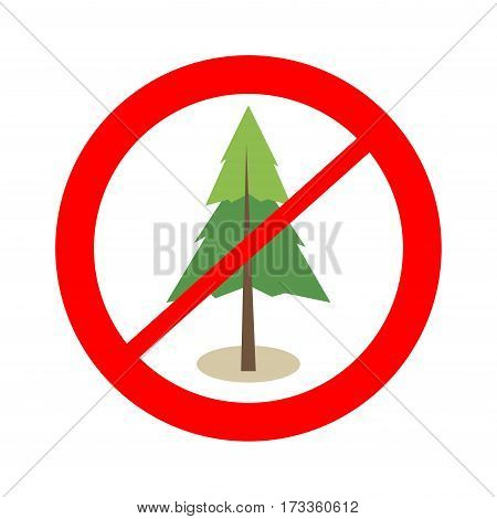 Free Tree Area Sign. Vector & Photo (Free Trial) | Bigstock