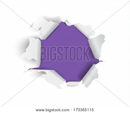 Ripped Paper Piece. Vector & Photo (Free Trial) | Bigstock