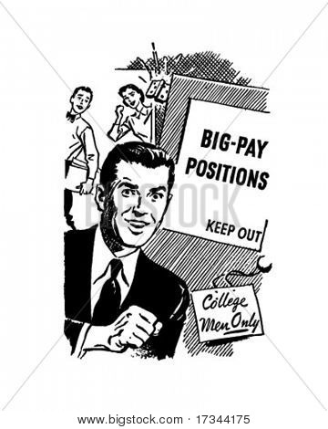 Big Pay Positions - Vector & Photo (Free Trial) | Bigstock