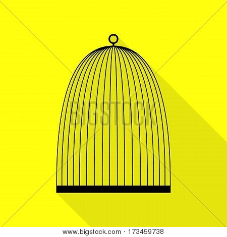Bird Cage Sign. Black Vector & Photo (Free Trial) | Bigstock