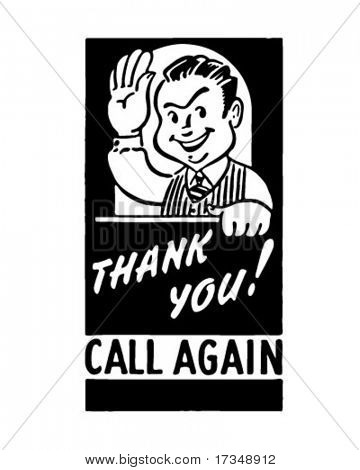 Thank You For Calling Images, Illustrations & Vectors (Free) - Bigstock