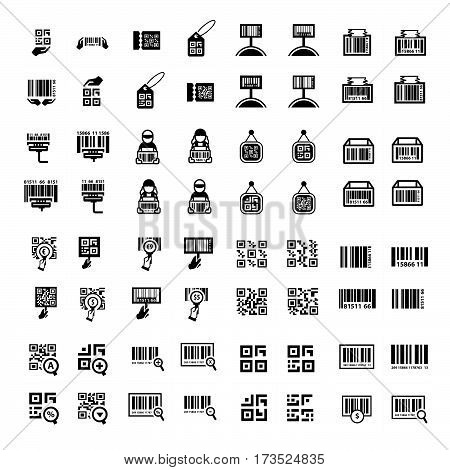 Barcode Qr Code Vector & Photo (Free Trial) | Bigstock
