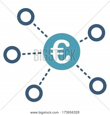 Euro Network Vector Vector & Photo (Free Trial) | Bigstock
