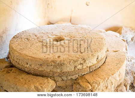 Old Stone Mill Heavy Image & Photo (Free Trial) | Bigstock
