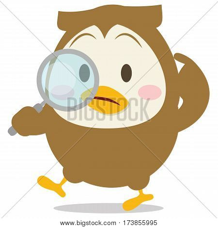 Detective Owl Vector & Photo (Free Trial) | Bigstock