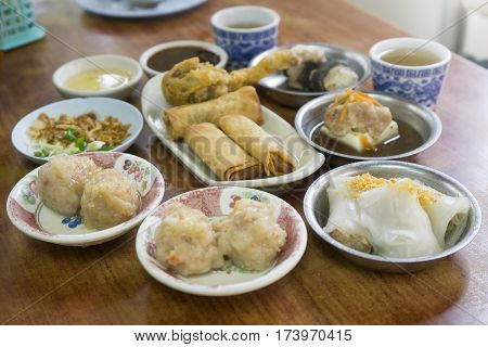Dim Sum First Meal Day Image & Photo (Free Trial) | Bigstock