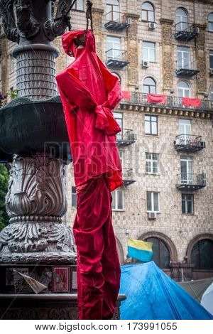 Symbolic Red Dummy Image & Photo (Free Trial) | Bigstock