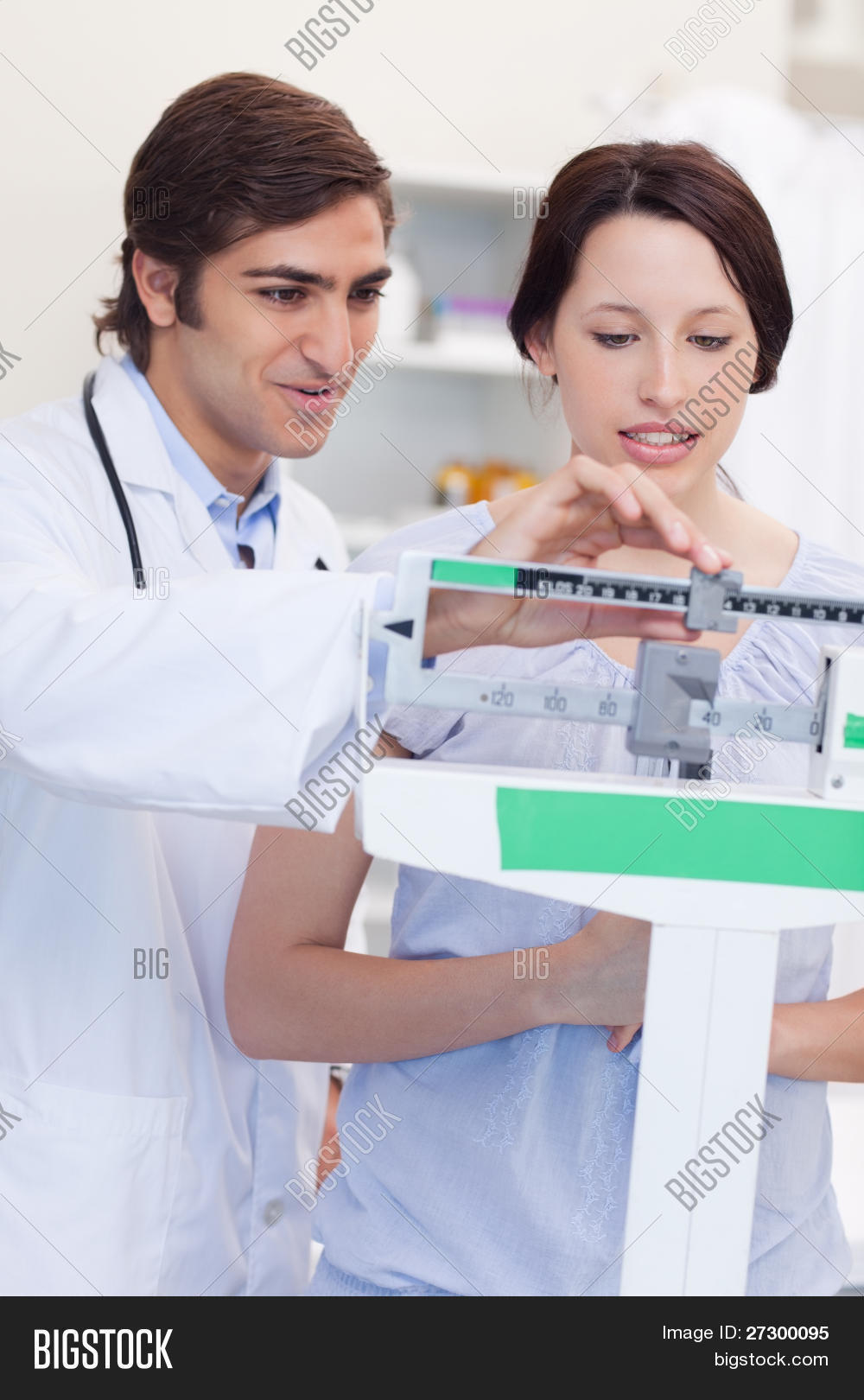 Young Doctor Adjusting Image & Photo (Free Trial) | Bigstock