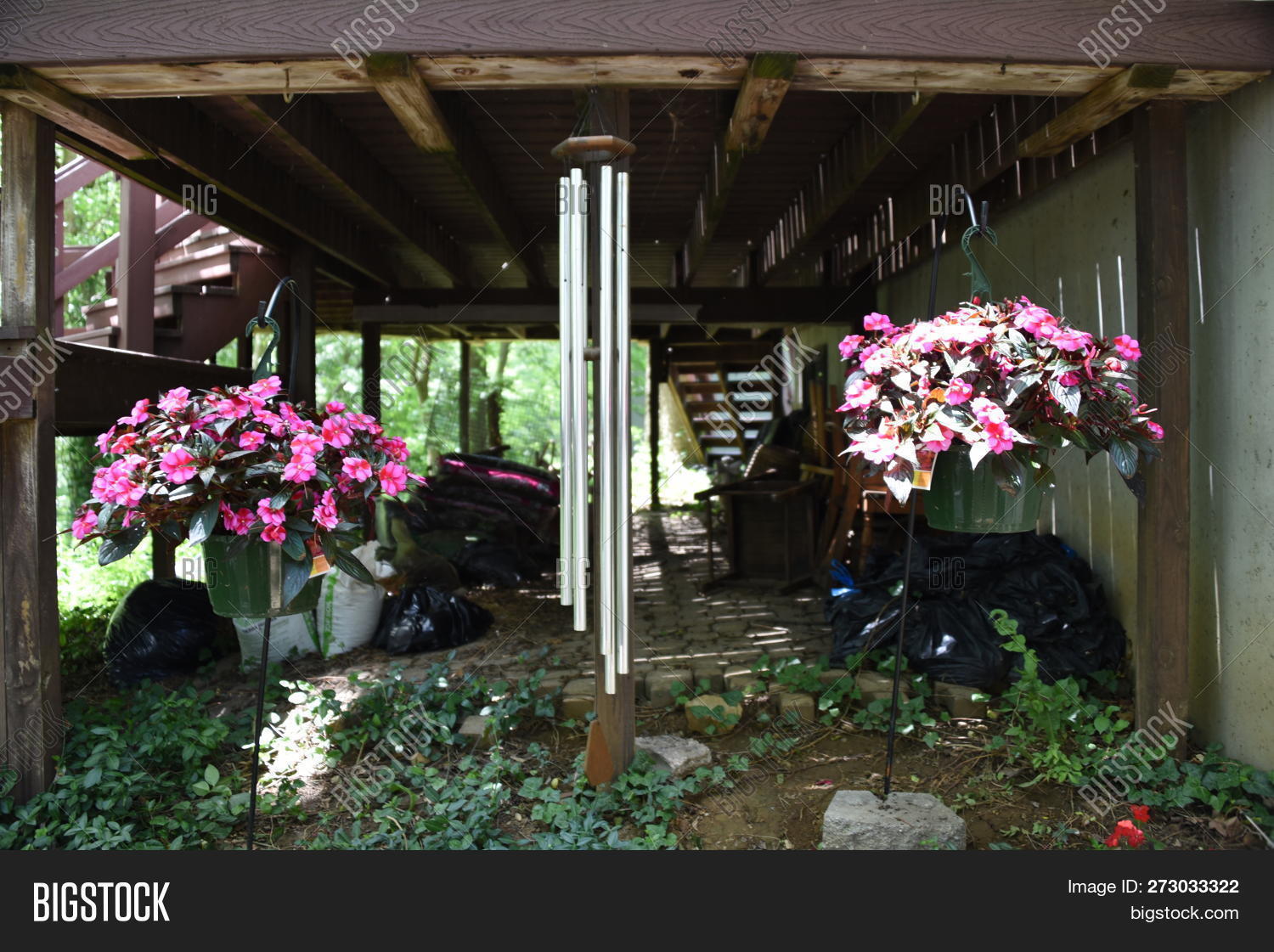 Giant Wind Chimes Image & Photo (Free Trial) | Bigstock