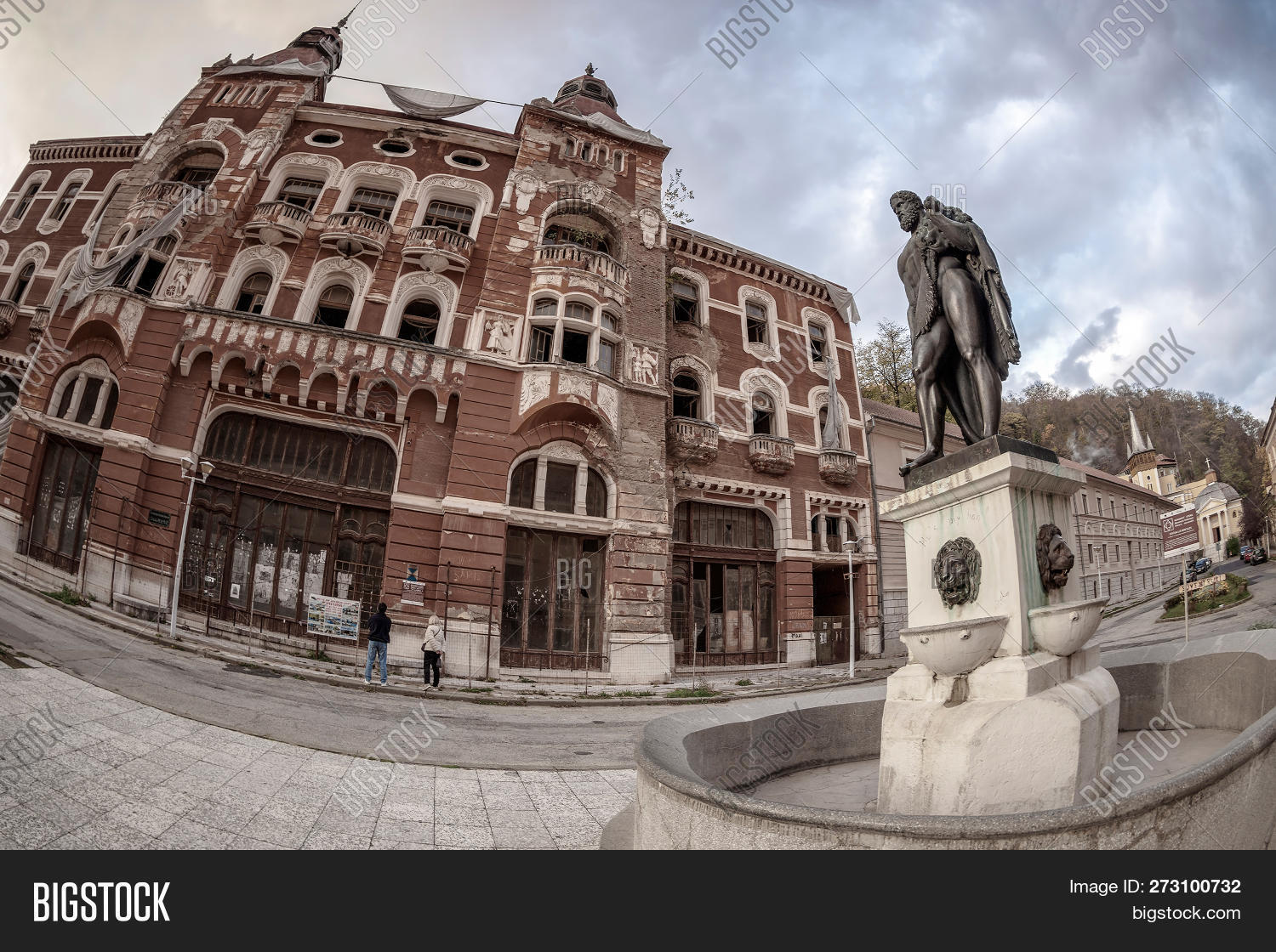 Baile Herculane, Image & Photo (Free Trial) | Bigstock