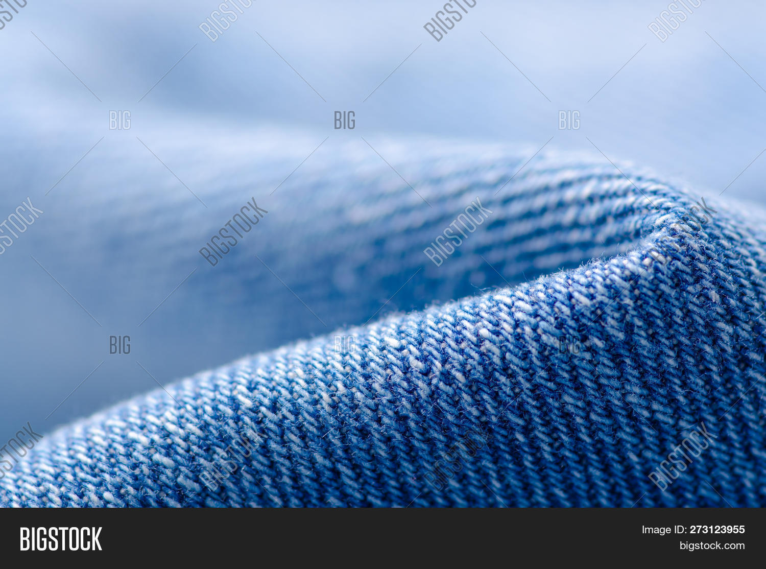 Blue Jeans Material Image & Photo (Free Trial) | Bigstock