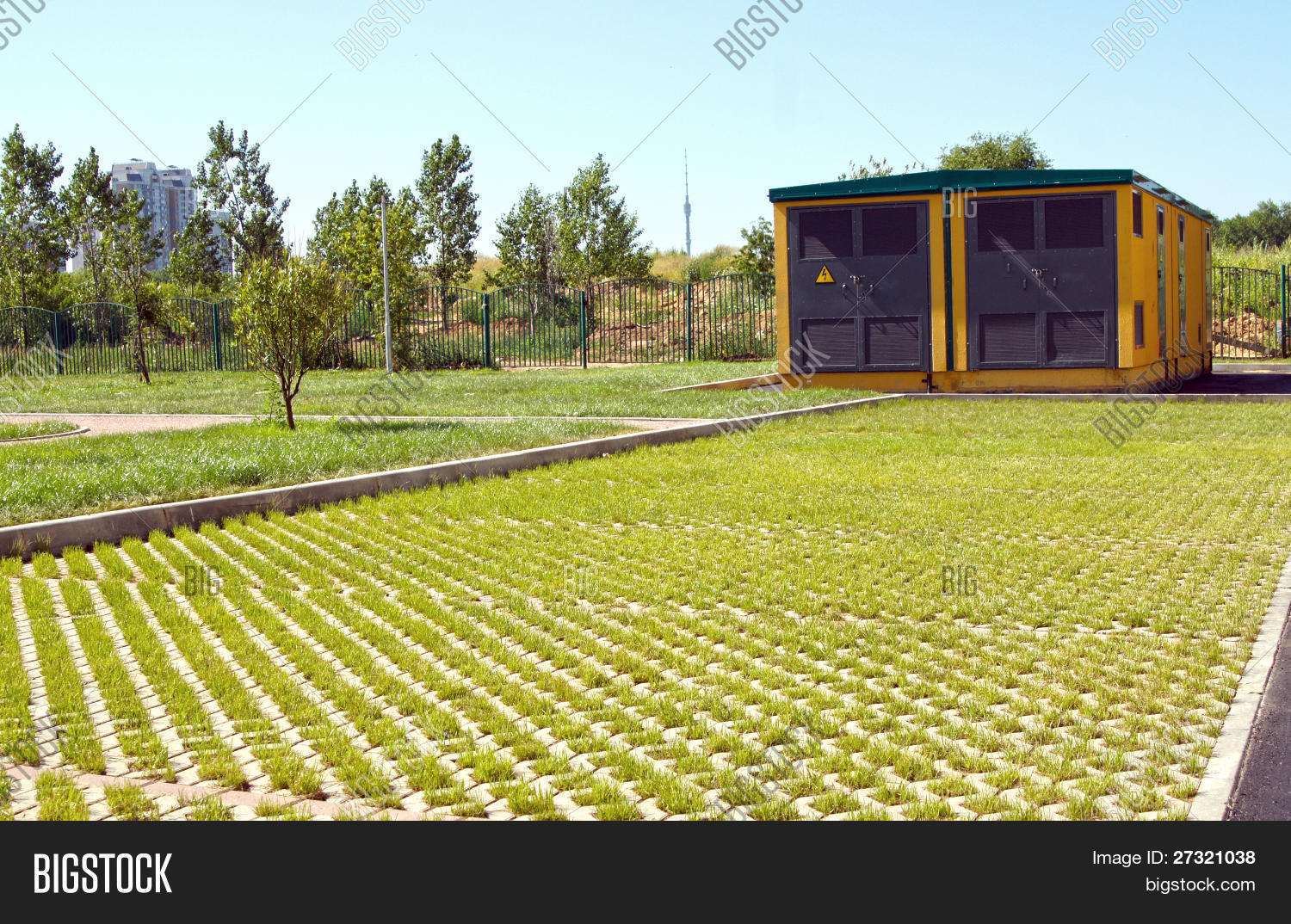 Ecological Parking Image & Photo (Free Trial) | Bigstock