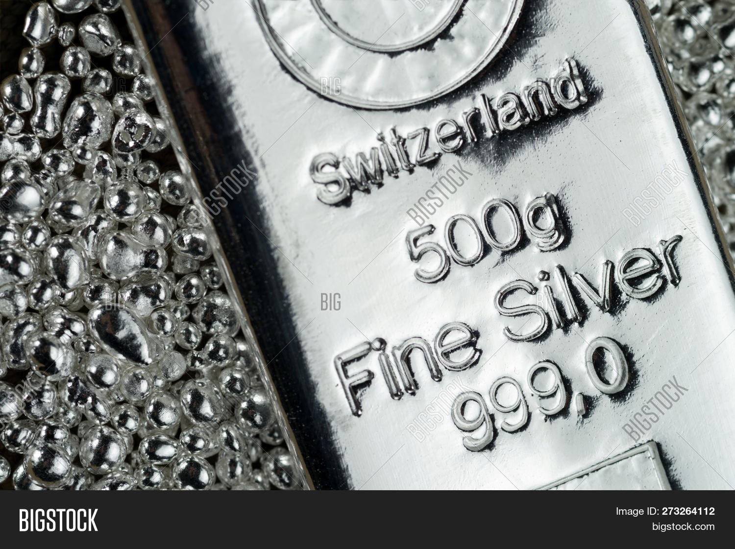 Cast Silver Bar Image & Photo (Free Trial) | Bigstock