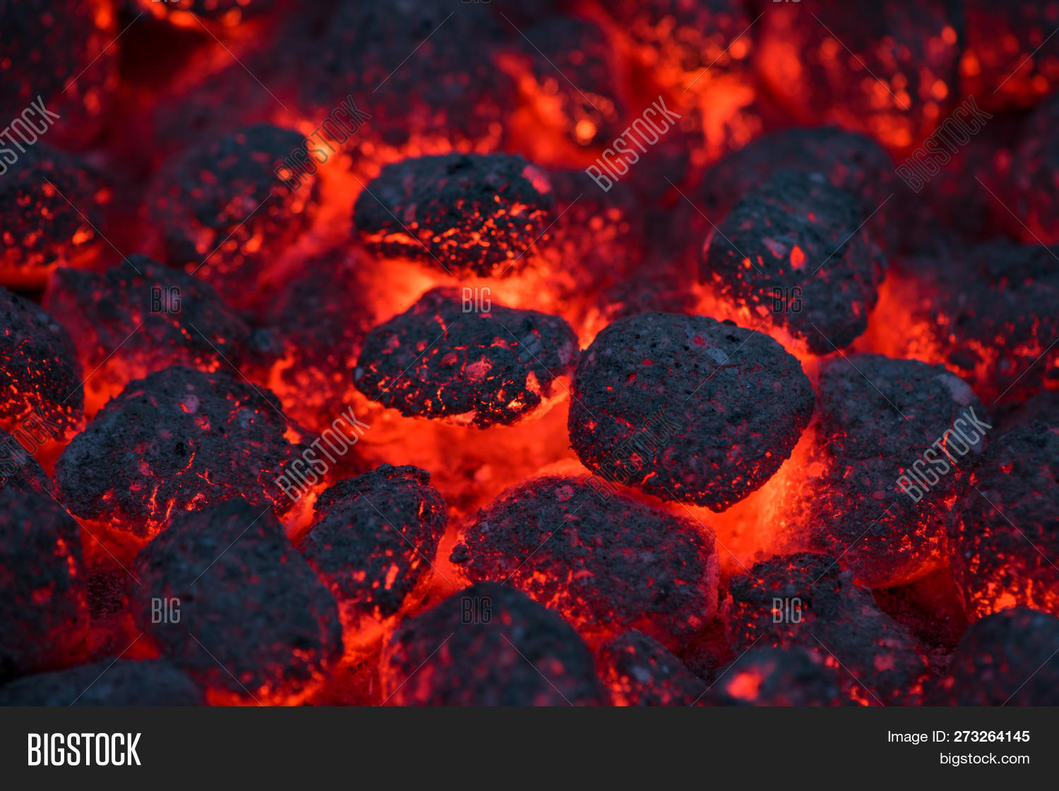 Glowing Coals