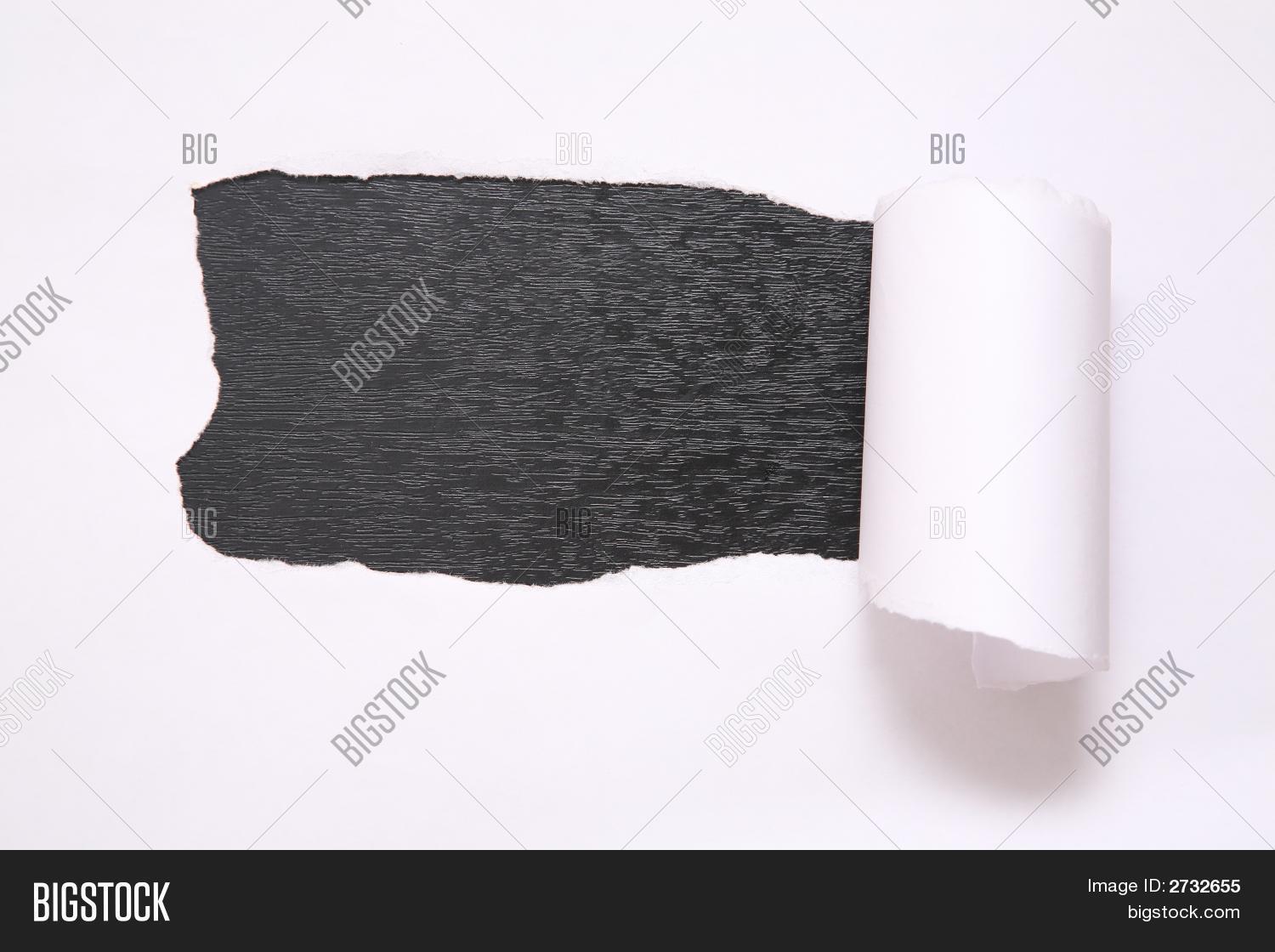 Sheet Torn Paper Image & Photo (Free Trial) | Bigstock