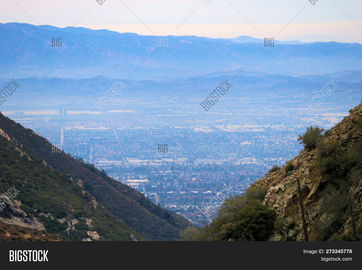 View City Low Laying Image & Photo (Free Trial) | Bigstock