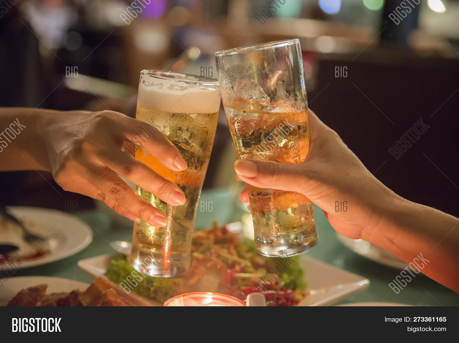 Young People Toasting Image & Photo (Free Trial) | Bigstock