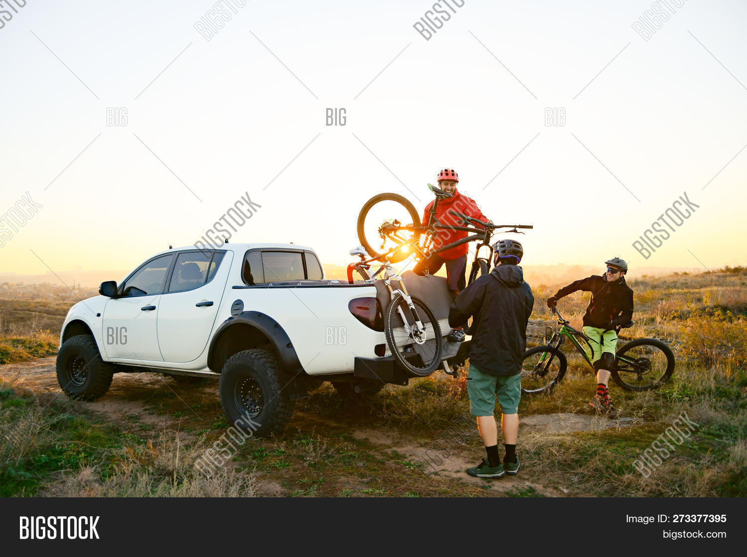 Friends Cyclists Image & Photo (Free Trial) | Bigstock