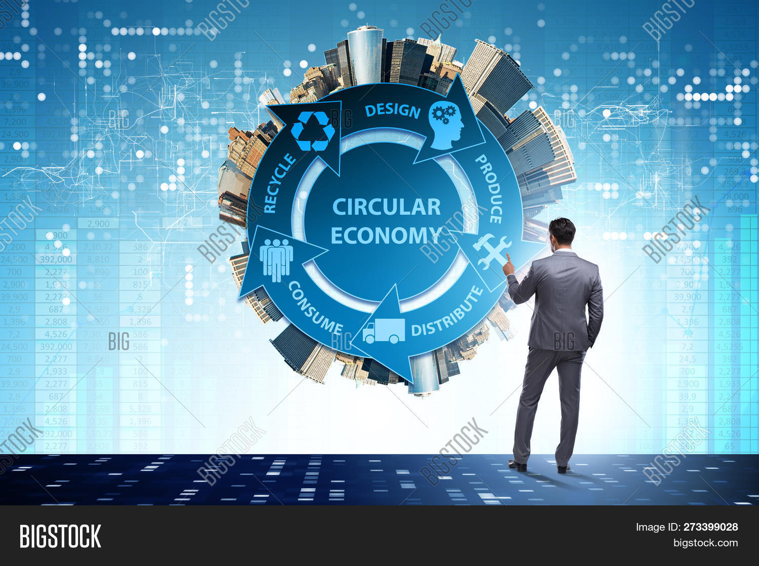 Concept Circular Image & Photo (Free Trial) | Bigstock