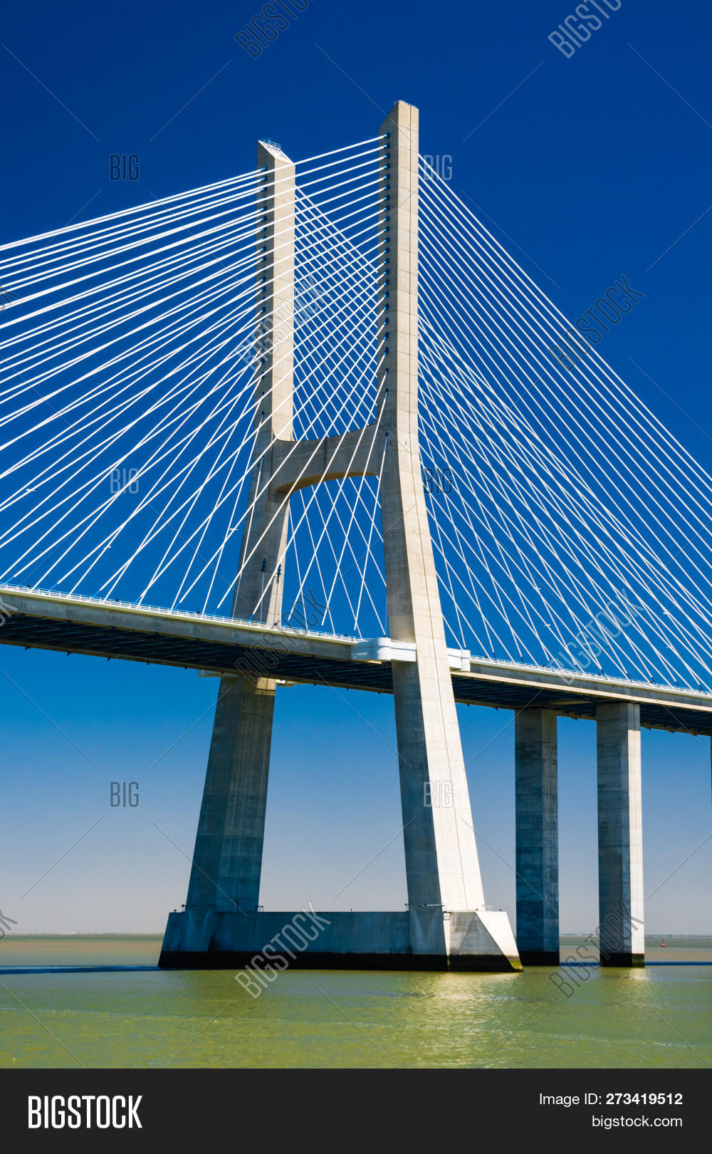 Vasco Da Gama Bridge Image & Photo (Free Trial) | Bigstock