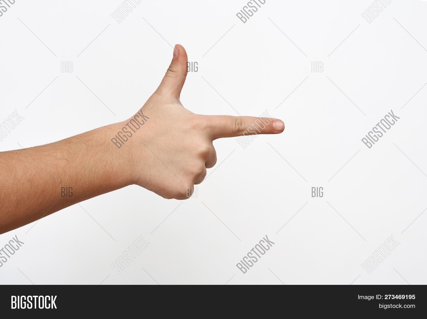 Child Hand Shows Two Image & Photo (Free Trial) | Bigstock